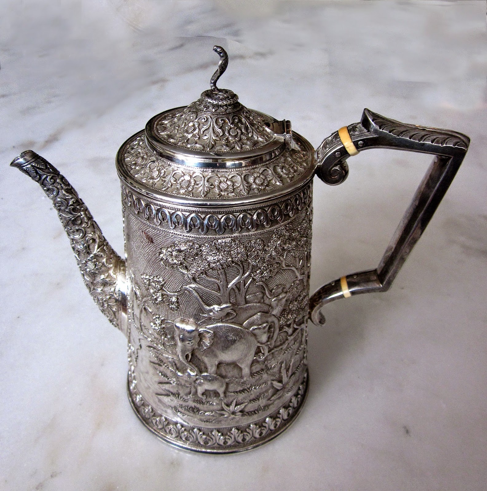 Indian Silver during the Raj: Kutch, Bhuj, Gujarat