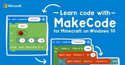 Warren Sparrow: Microsoft MakeCode for Minecraft on Windows 10