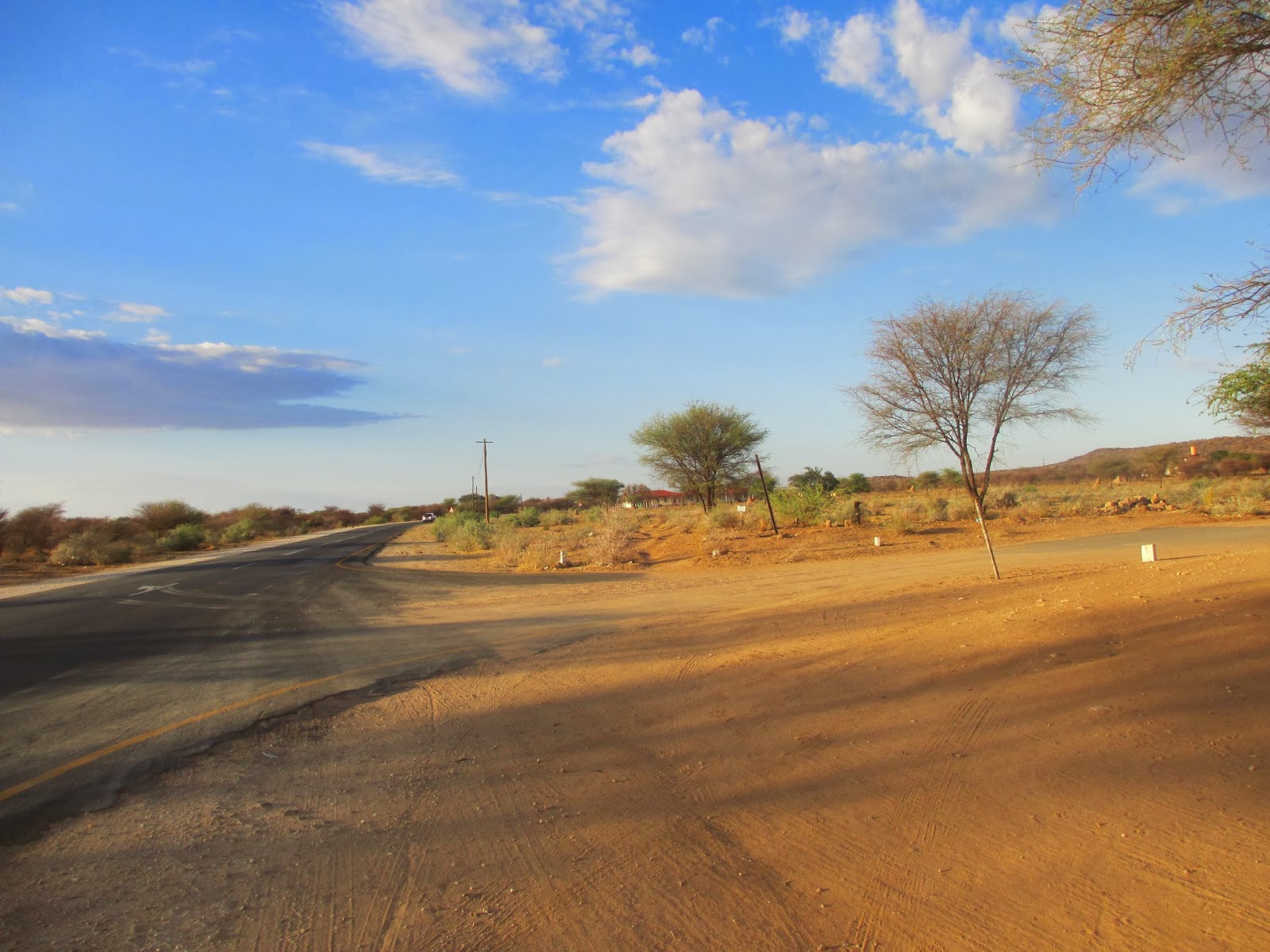 Loletta in Namibia: A Walk into the Settlement of Kalkfeld Proper Part 1