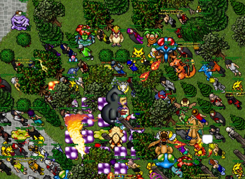 PXG - PokeXGames - Pokemon Online