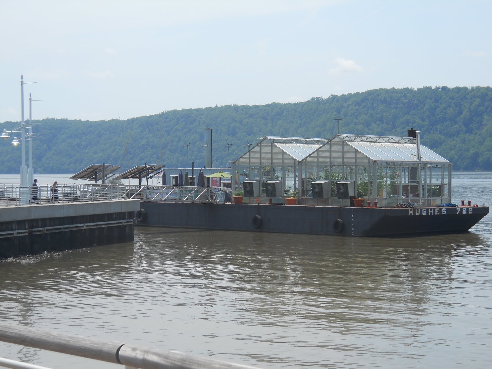 Beautiful Yonkers: The Science Barge