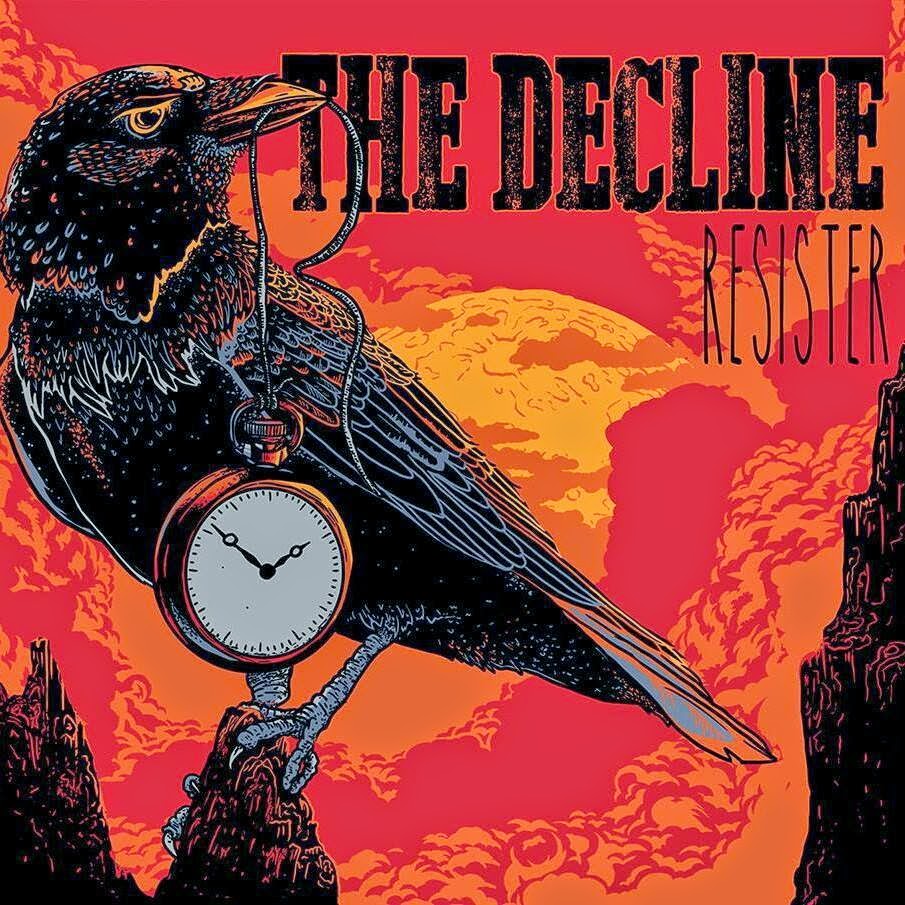 Melodic Punk Style : The Decline announced new album details, stream ...