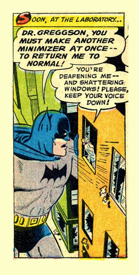 Gone & Forgotten: BATMAN LEADS AN INTERESTING LIFE : BATMAN THE GIANT