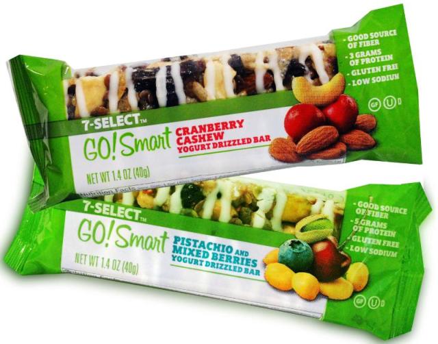 7-Eleven Introduces New Go!Smart Bars