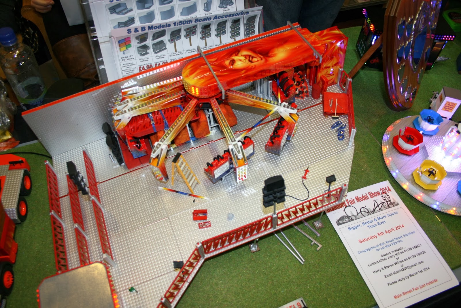 Stamford Fairground Publications: Loughborough Fair and Model Show 2013