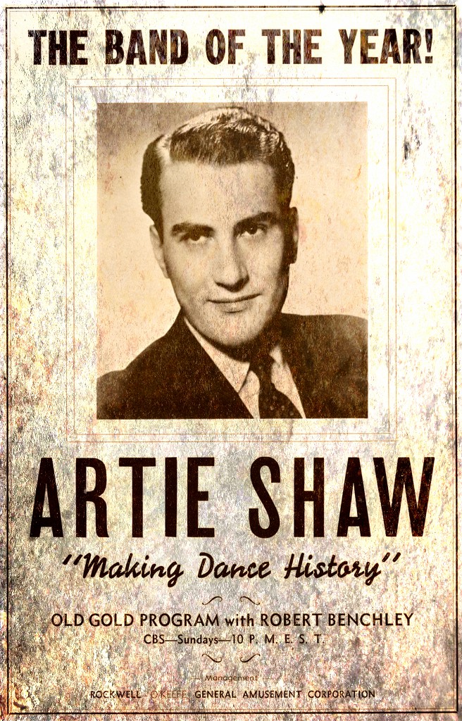 EverythingCroton: REMEMBERING ARTIE SHAW