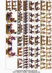 A League of Ordinary Gamers: Warmaster Paper Armies