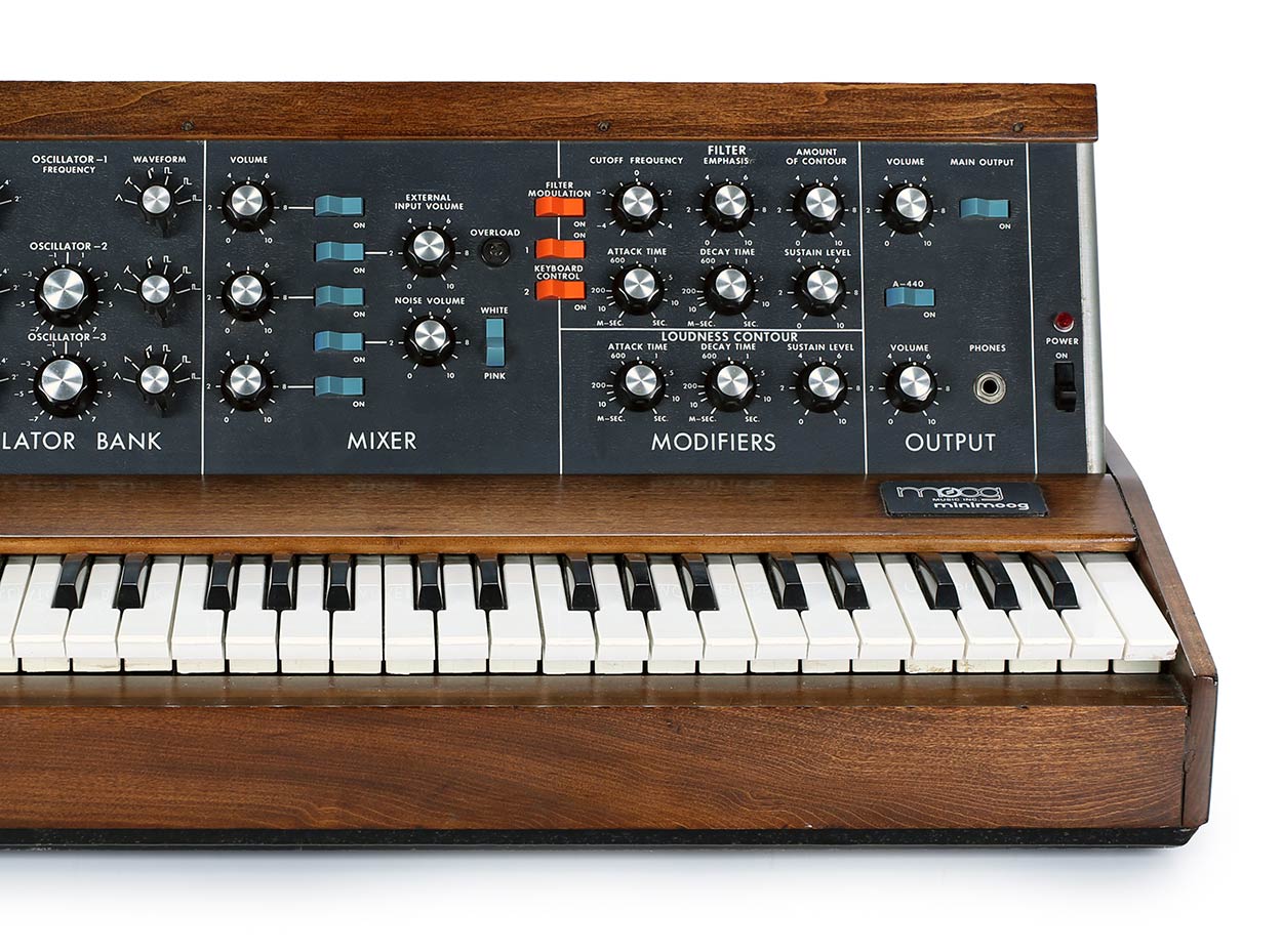 MATRIXSYNTH: Vintage Moog Minimoog Model D
