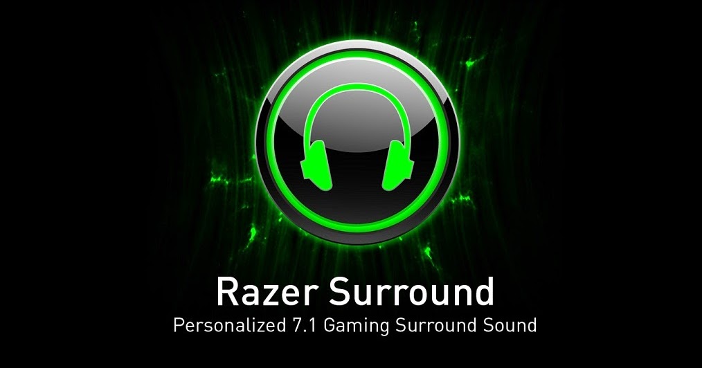 RAZER SURROUND 7.1 Full Audio Gaming