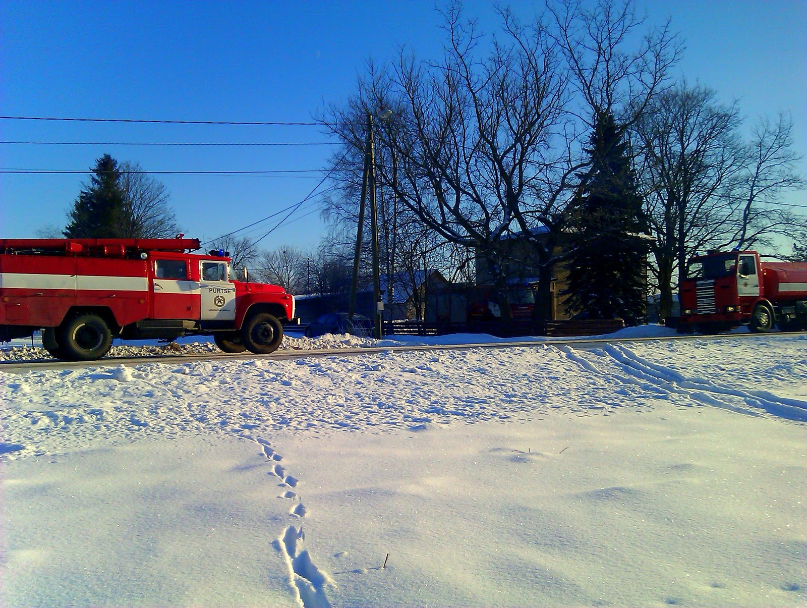 Purtse Vabatahtlik Pääste: January 2012