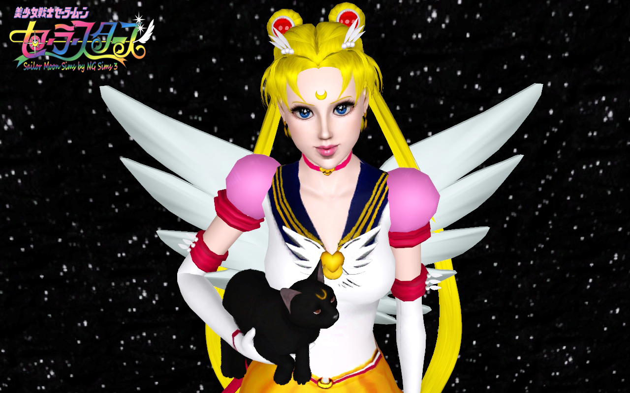 Mod The Sims - WCIF Pets Forehead Moon (Sailor Moon, Luna)