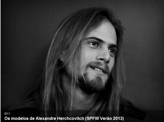 Ed Marquezini: Bastidores da SPFW