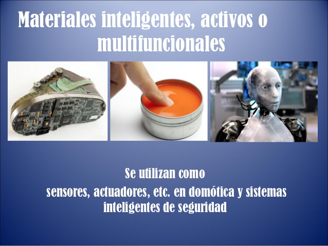 Revolución Científico Tecnológica "Los Nuevos Materiales": Materiales ...