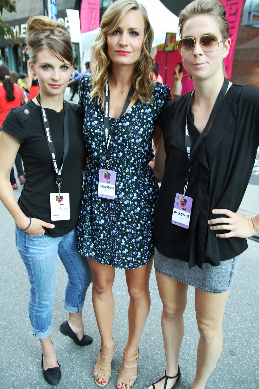 Chic Chic Bling Bling: Les artistes se préparent pour le défilé Highlight