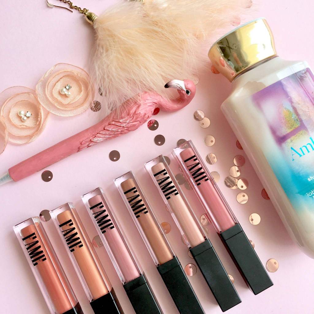 Fame Cosmetics Jenama Tempatan Setanding Antarabangsa | ALIA FARHAN