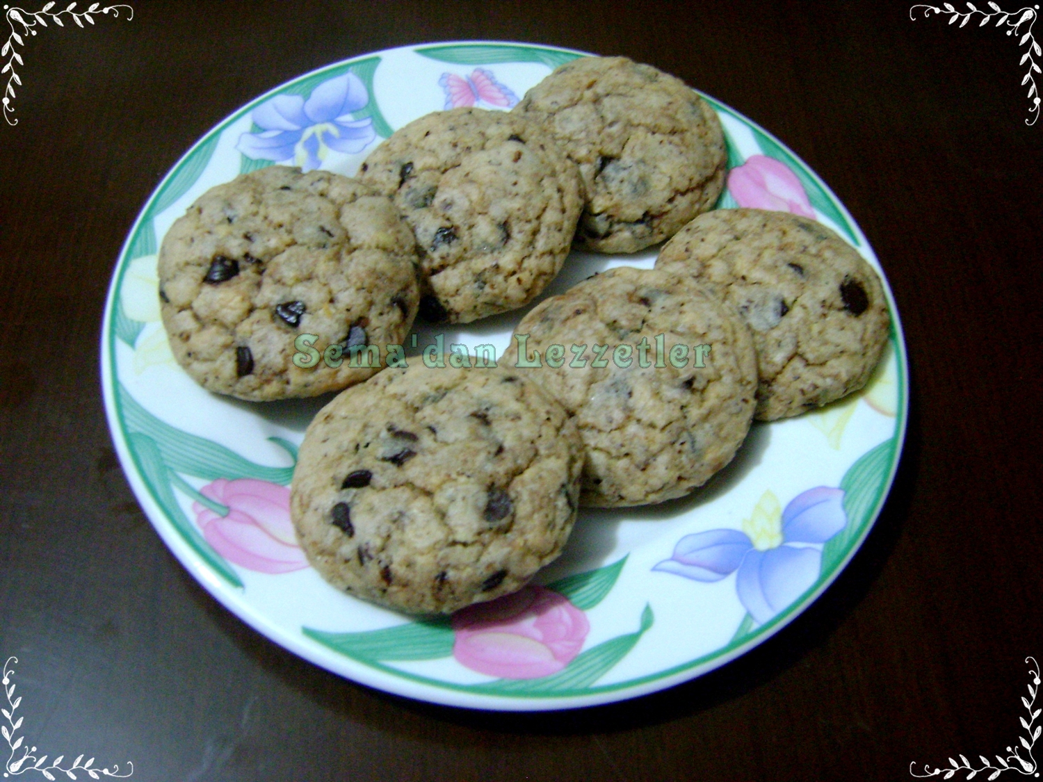 Semadan Lezzetler: KUKİ (COOKİE) KURABİYE