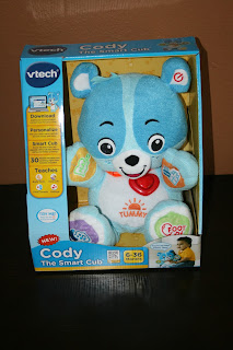 Trying To Go Green: Vtech Cody the Smart Cub™ Review & Giveaway