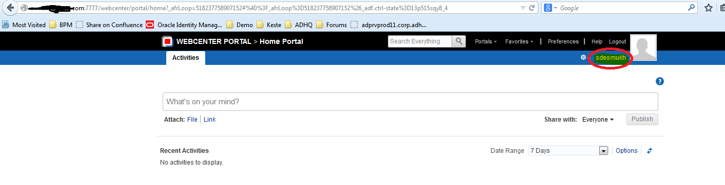 Sudipto Desmukh's Blog: OAM 11gR2 : Single-Sign-On to an internal ...