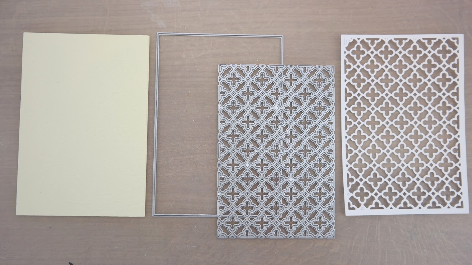 Tuesday Tutorial - Quatrefoil Trellis - Card Making Magic | Flowers ...