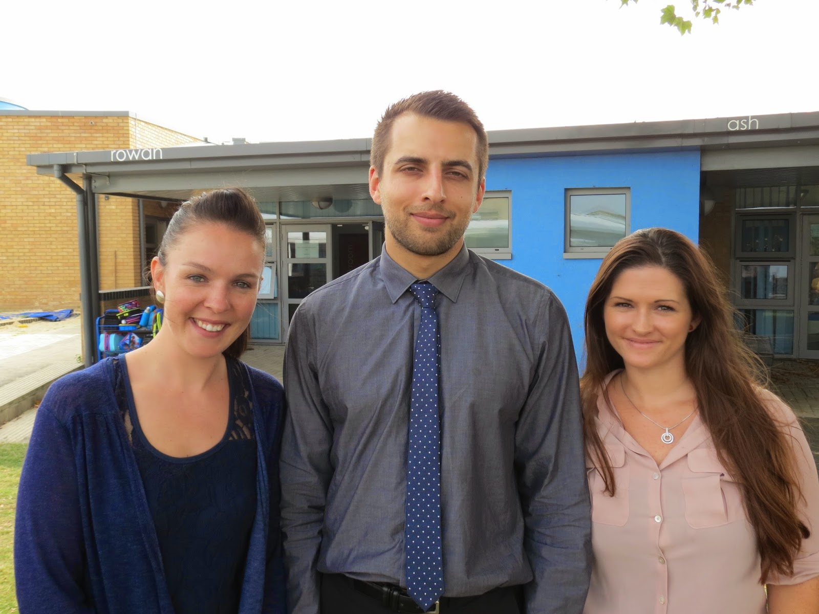 Broadford Primary: New Teaching Staff 2014-15