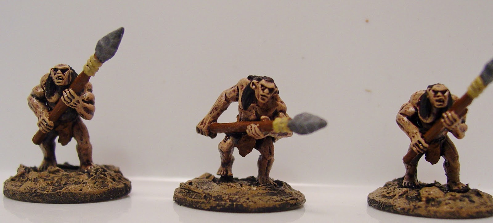 The 15mm Plunge: Cavemen for Strange Aeons