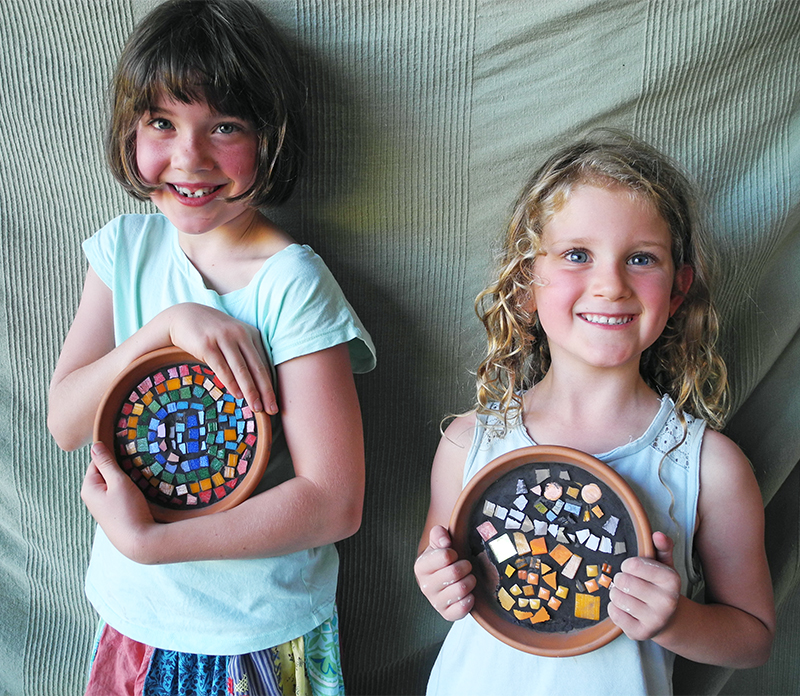 Jules Madden: Mosaicing With Kids: A How To with Tips & Safety
