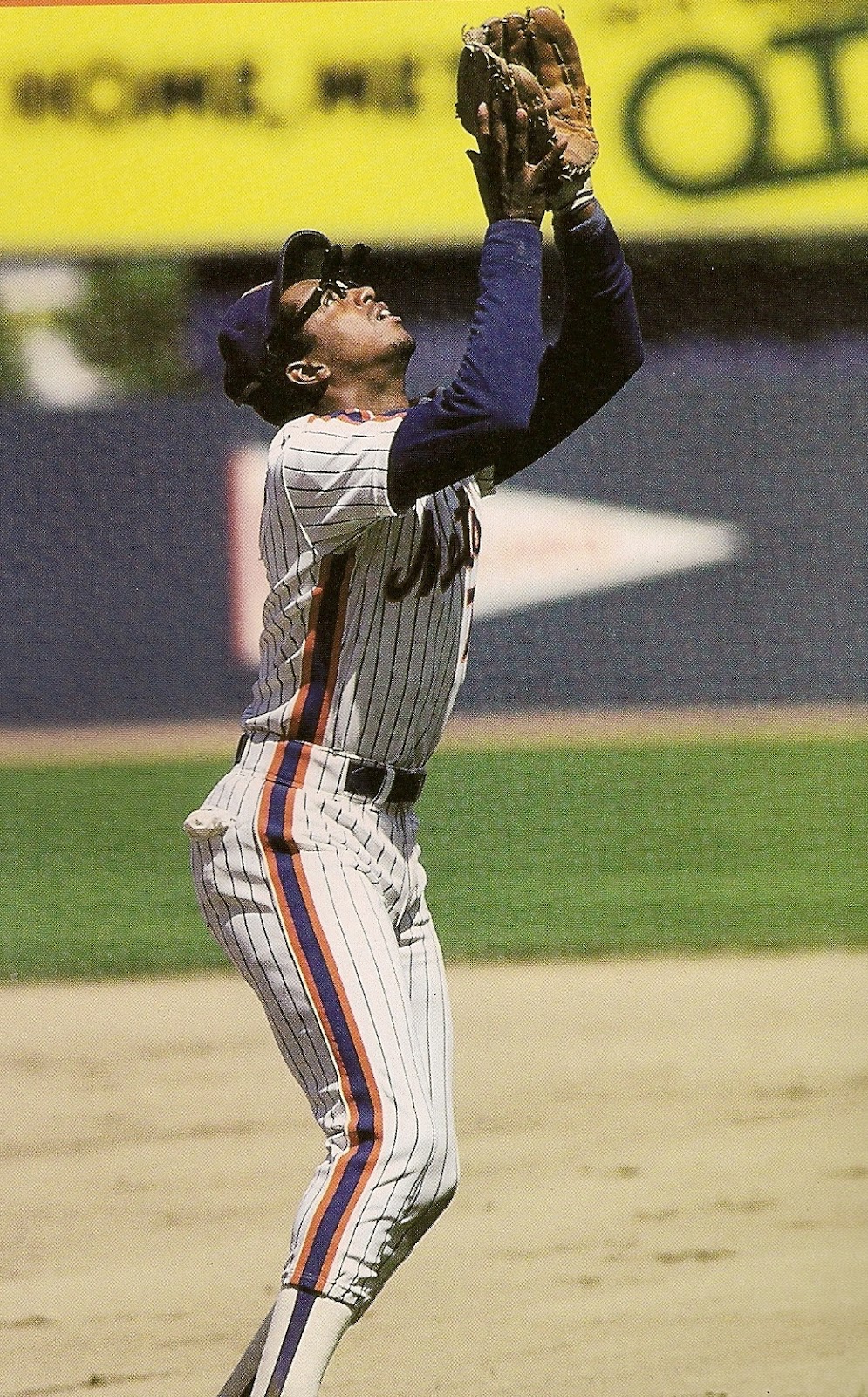 Hubie Brooks: Former Mets 1980's Infielder (1980-1984 / 1991)