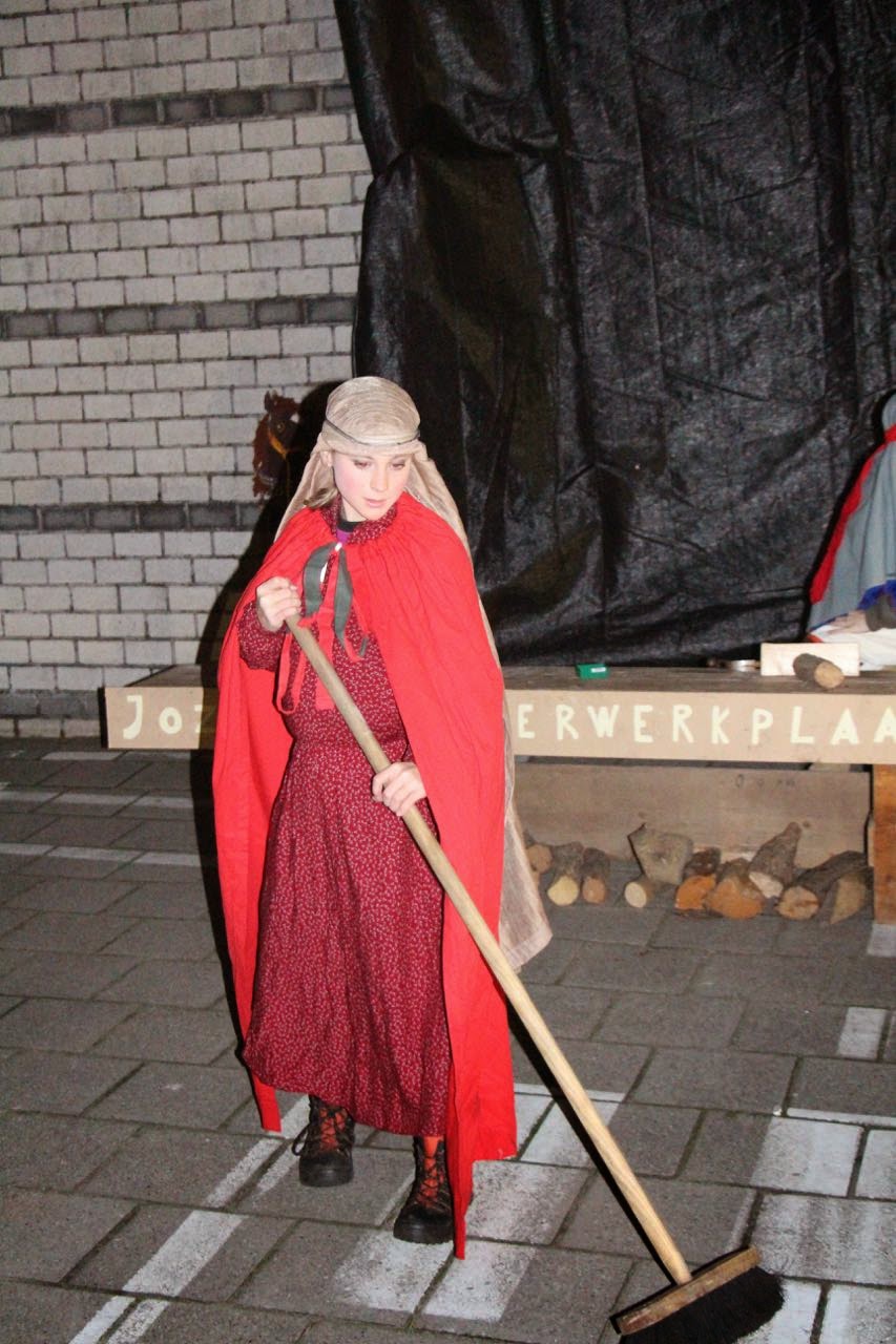 Theo Krins: Kerst Wandel Theater 2014