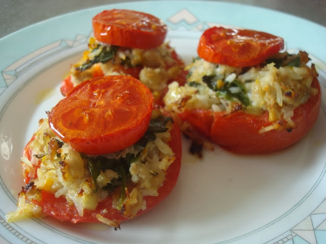 Food Addict: Légumes farcis à la tétragone