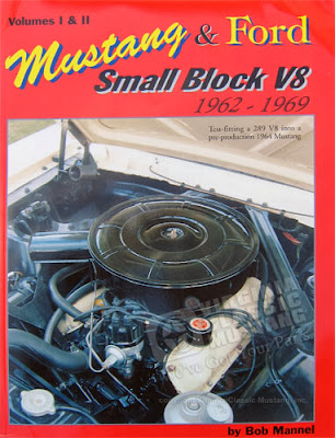 Virginia Classic Mustang Blog: Mustang and Ford Small Block V8 Book 1962-69