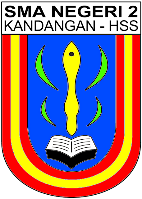 Logo atau Lambang SMA Negeri 2 Kandangan | SMursyid
