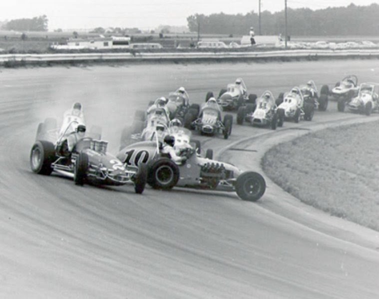 North American Motorsports Heroes: Dirt Tracks in the USAC Days of ...