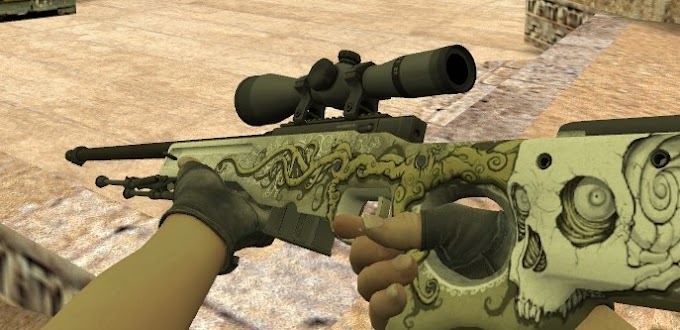Skin AWP - Worm God (CS:GO) HD para CS 1.6 - CS Revo!