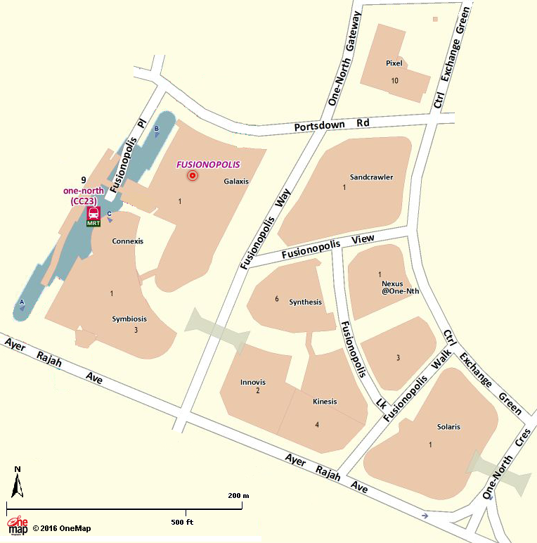 Here's My Sky: Fusionopolis