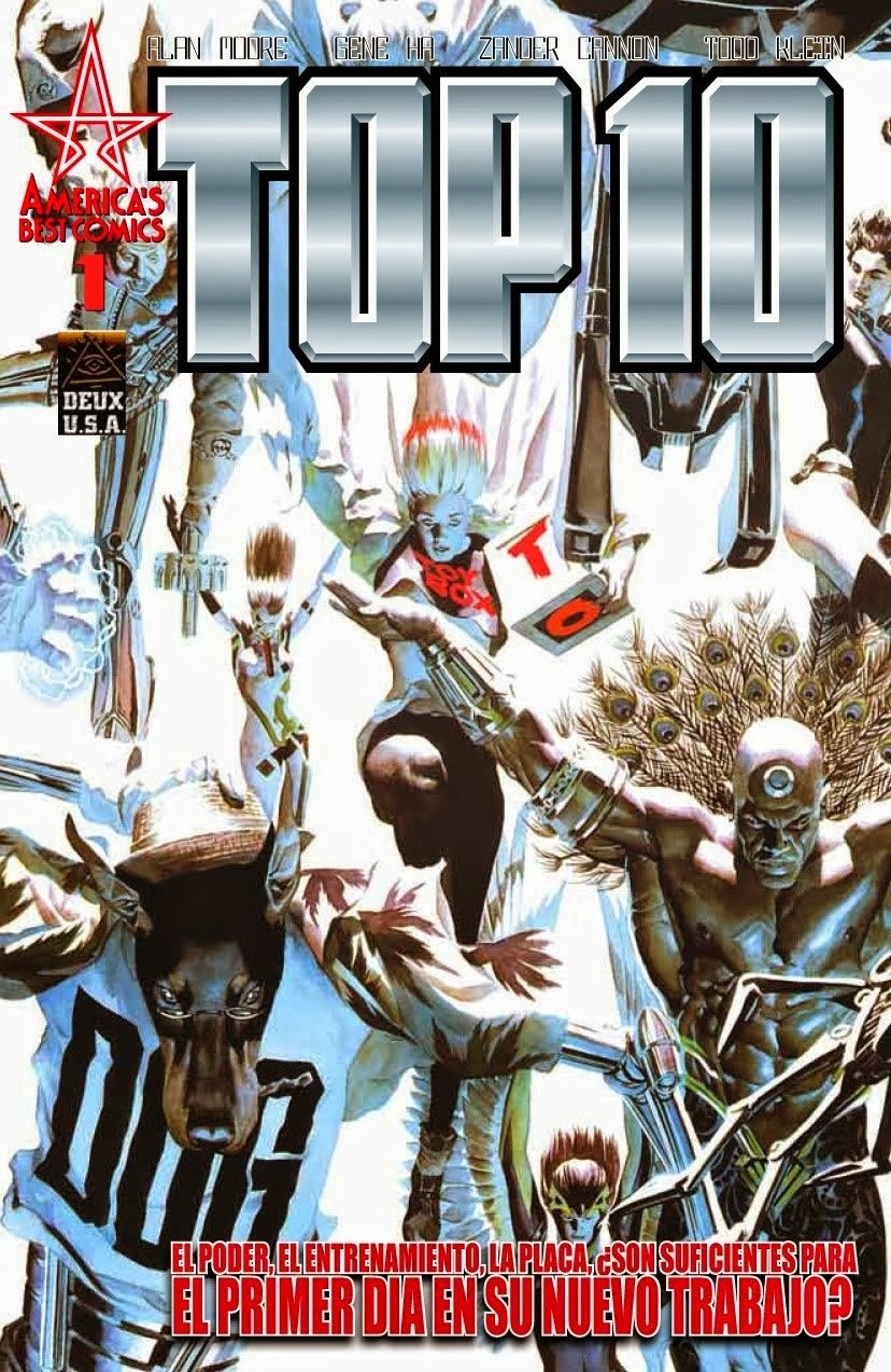 TOP 10, de Alan Moore | Comicrítico