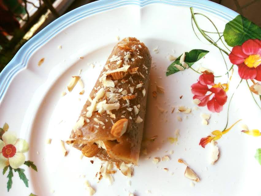 No Cream, No Milk Badam Kulfi - A Healthy Delicious Sugar Free Vegan ...