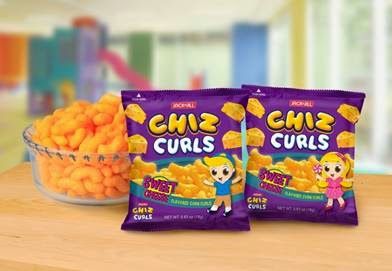 A sweet surprise from Jack ‘n Jill Chiz Curls | Security Blanket