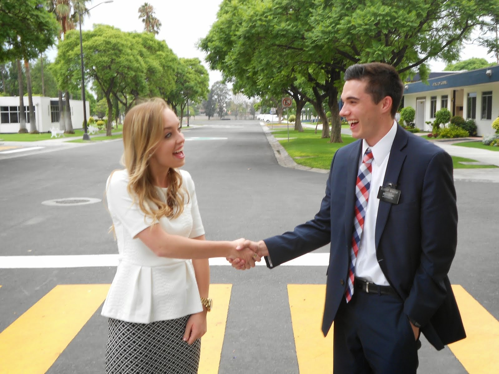 Elder Greg Baker - Peru Lima Central Mission