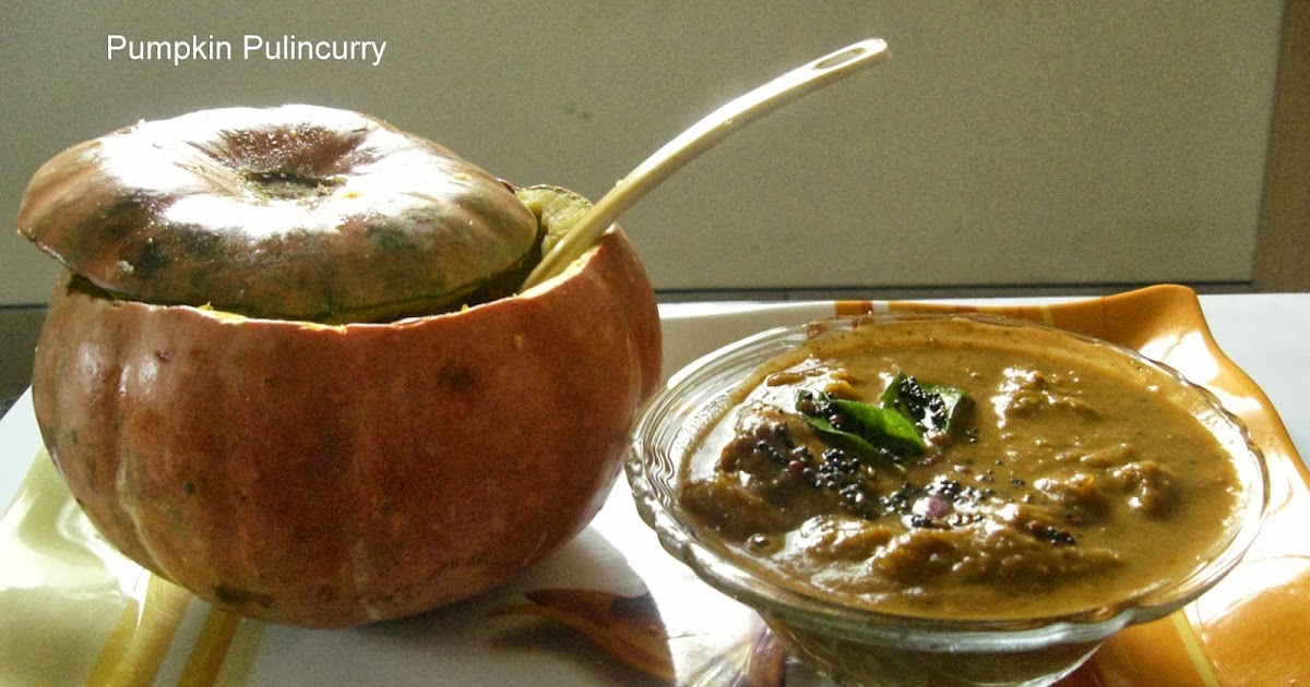 Cooking With Shobana : MATHANGA PULINKARI ( PUMPKIN PULINCURRY)