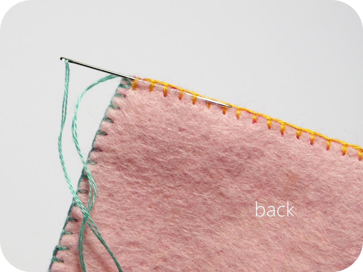 Crafters Boutique: Working with Felt - Blanket Stitch