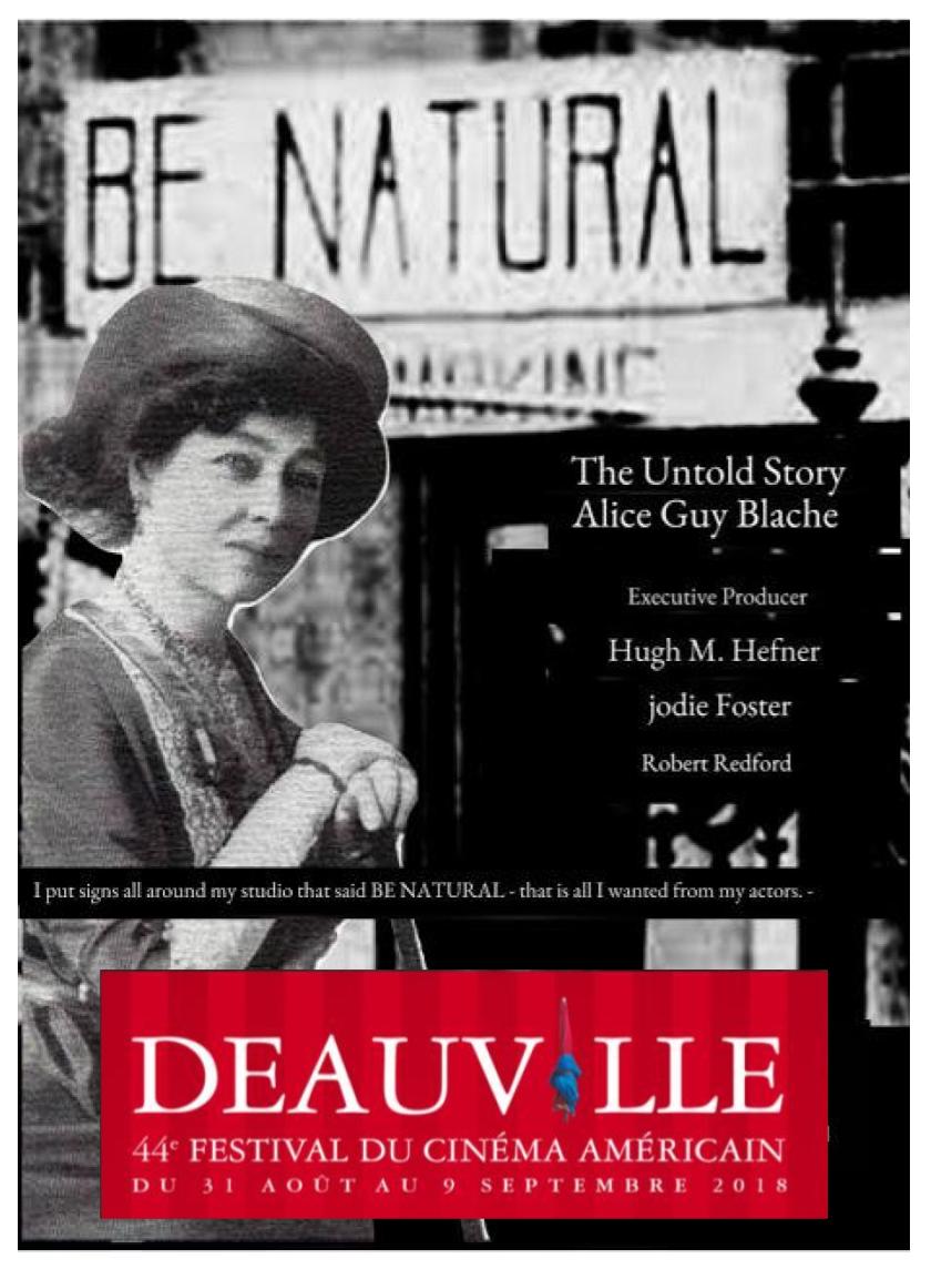 Be Natural Original story of Alice Guy Blaché by herself﻿