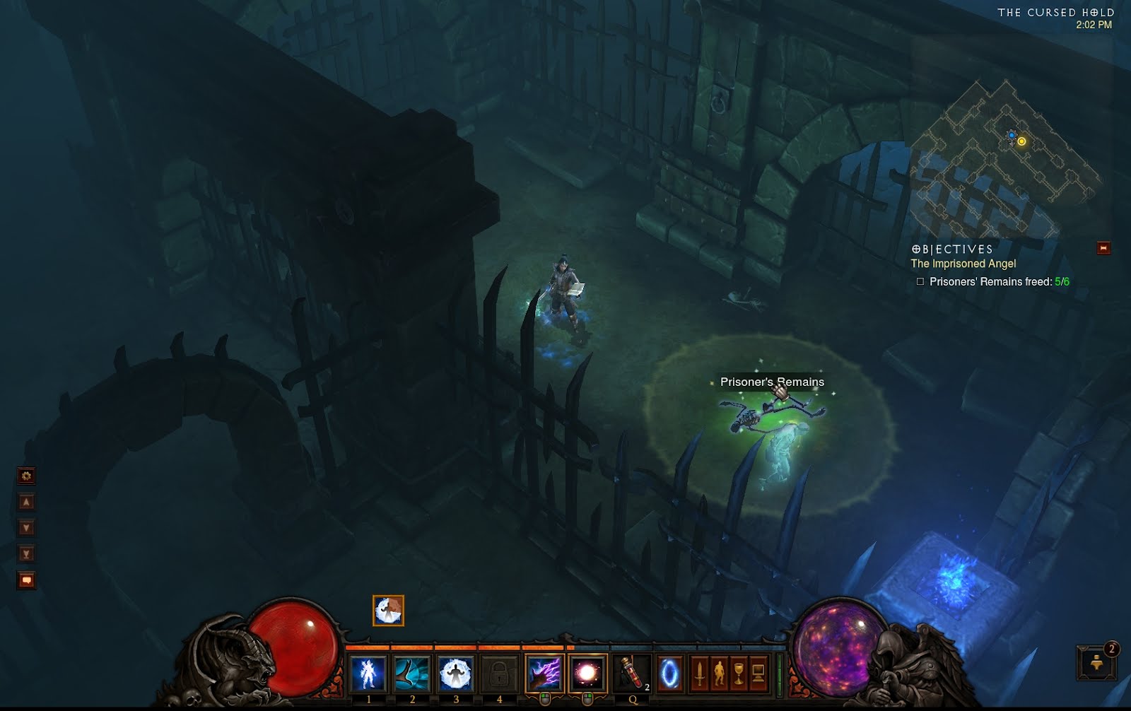 Prisoners' Remains from the Imprisoned Angel quest - Diablo Guides