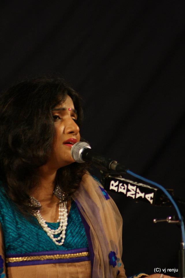 playback singer Manjari cute stills