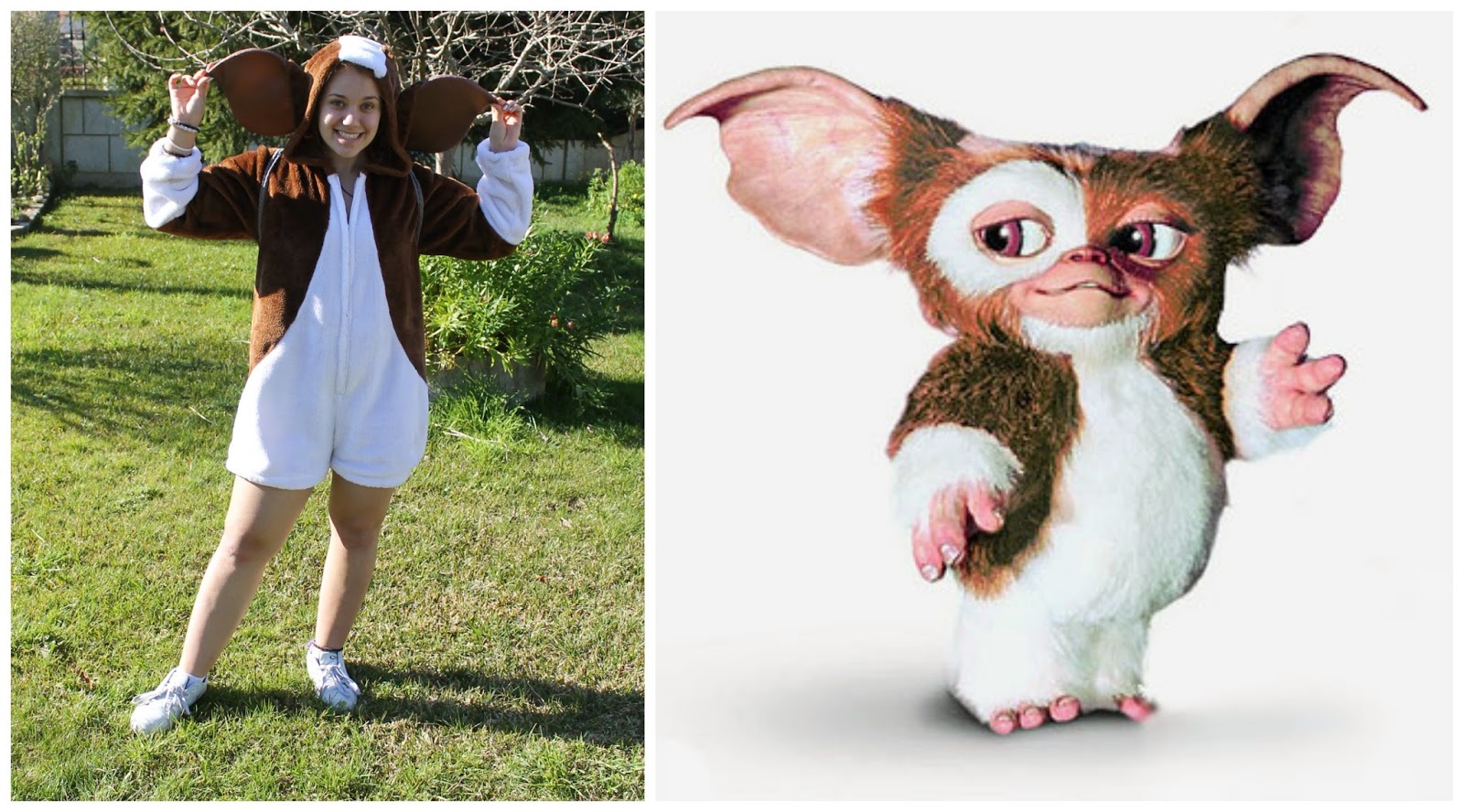 O obradoiro de Klor: Disfraz de Gremlin