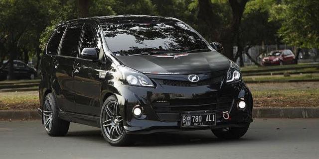 100 Modifikasi Mobil Avanza Hitam Super Keren - Modifikasi.Me