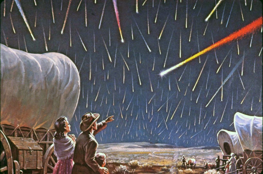 MEGAPHONE: 13/11/1833 - A Grande Chuva de Meteoros e os Adventistas