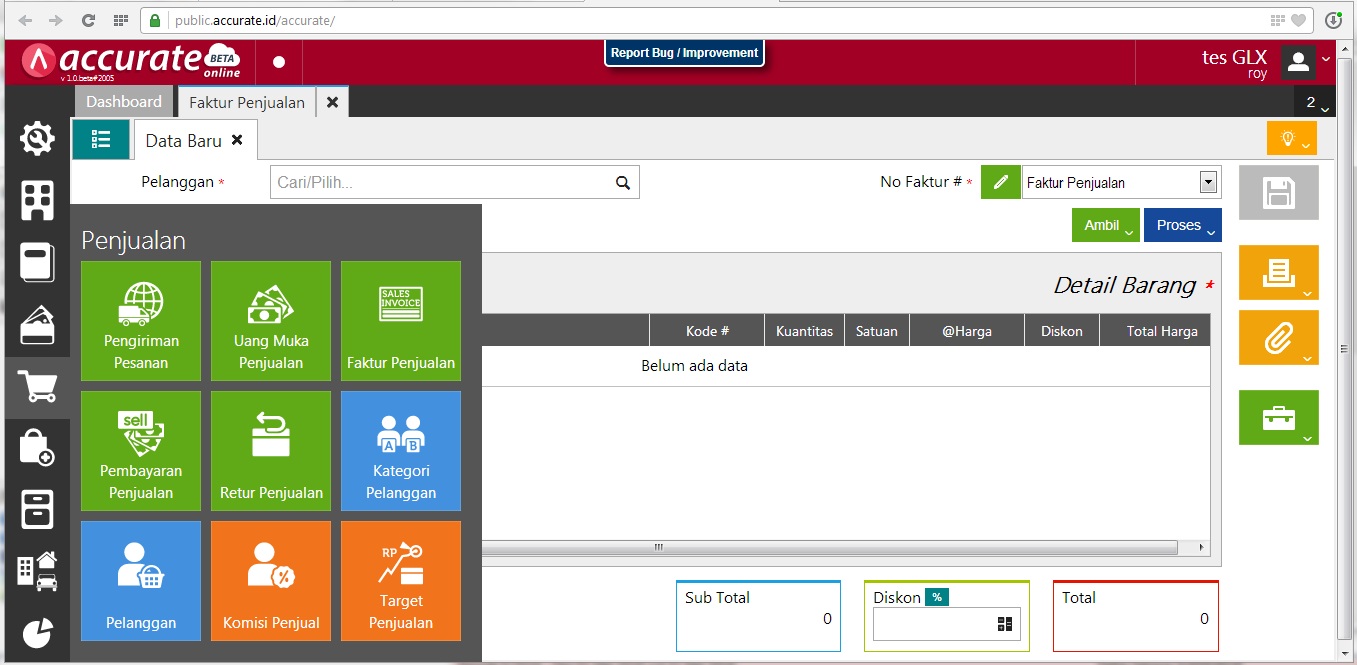 Accurate Accounting Software Cloud ( Online Version )