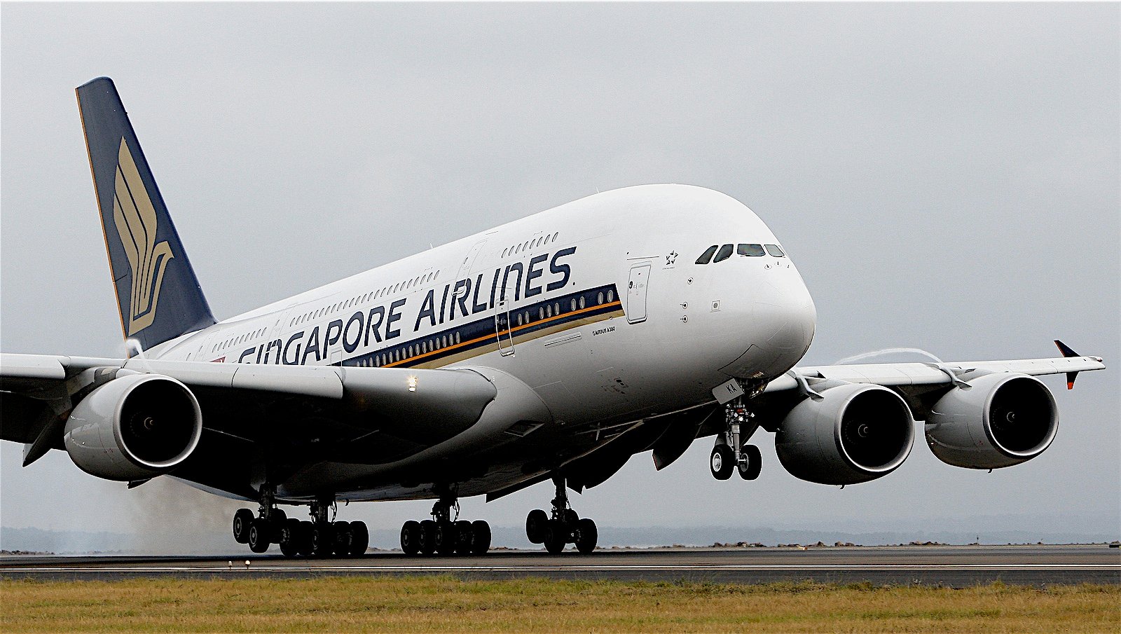 transportspot: Singapore Airlines routes map