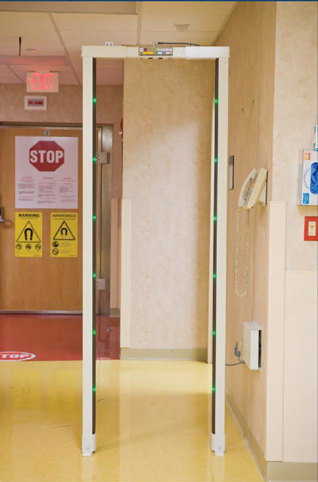 MRI BLOG: Ferromagnetic Detection System