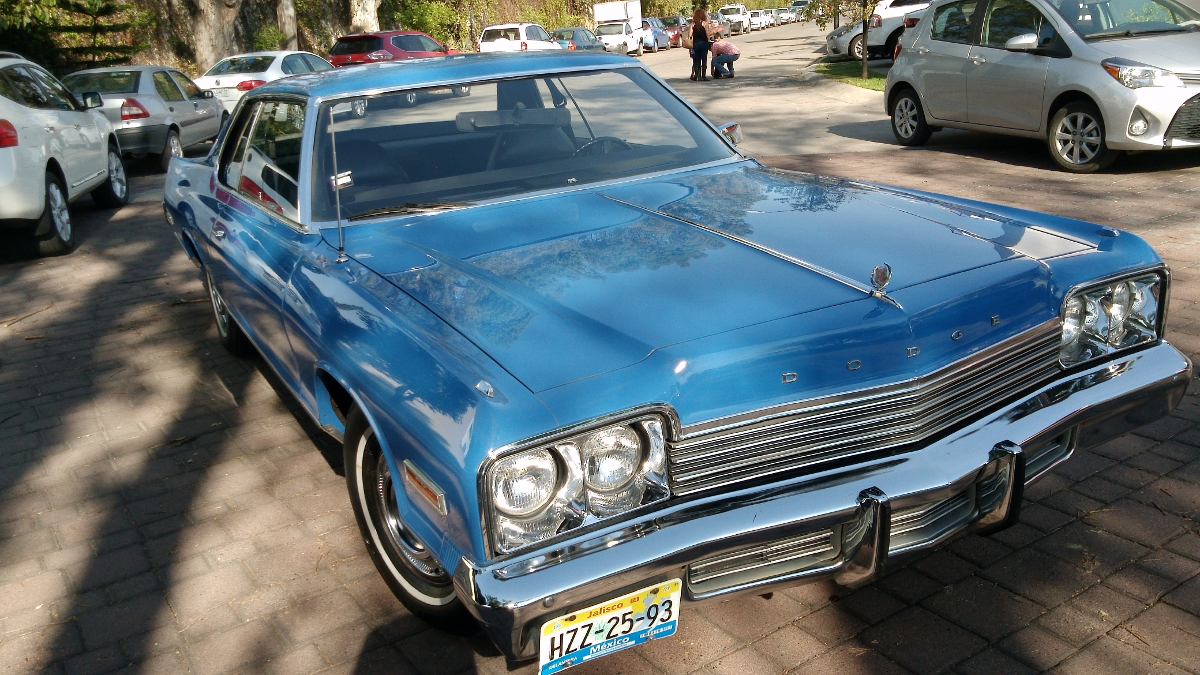 ADN Automotriz: Dodge Monaco ¡Elegante, Imponente y Poderoso!